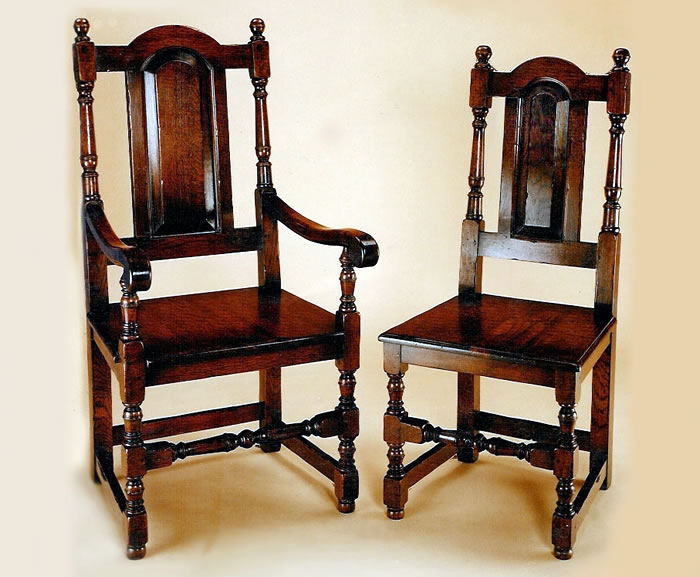 Antique Reproduction Regal Dining Chair