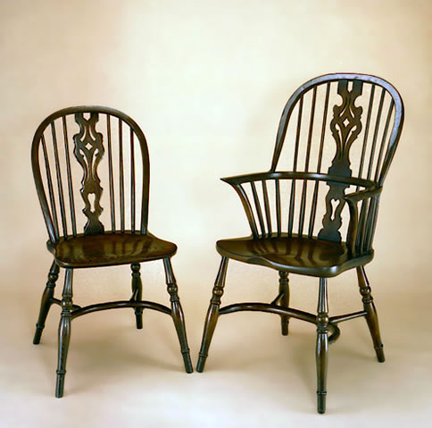 OC5 Windsor Chairs